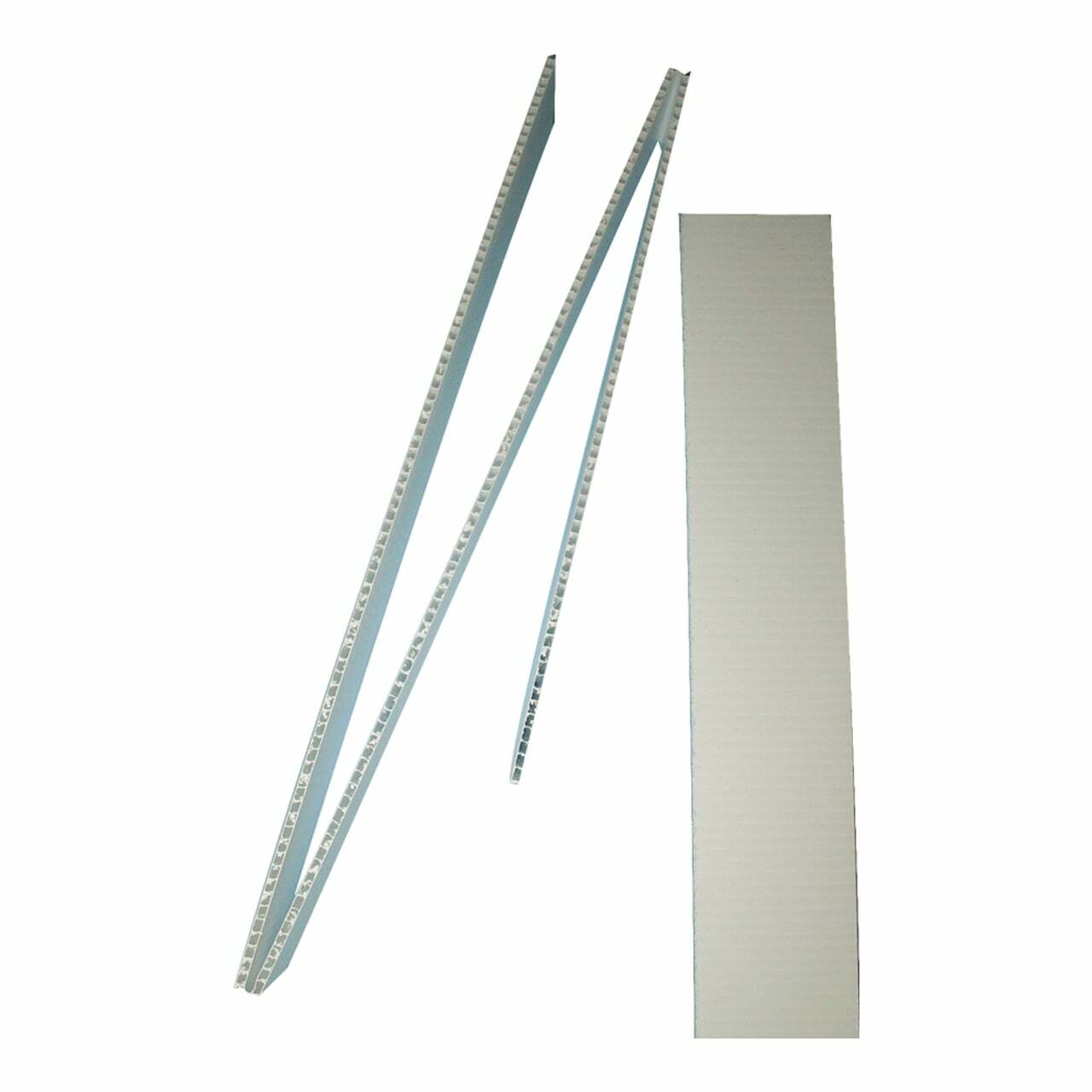 Corrugated Plastic Strips (3" x 48")