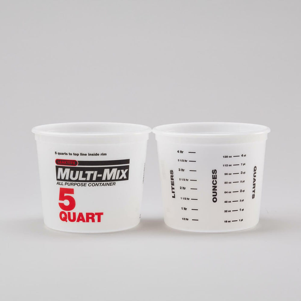Measure & Mix Containers (Graduated)