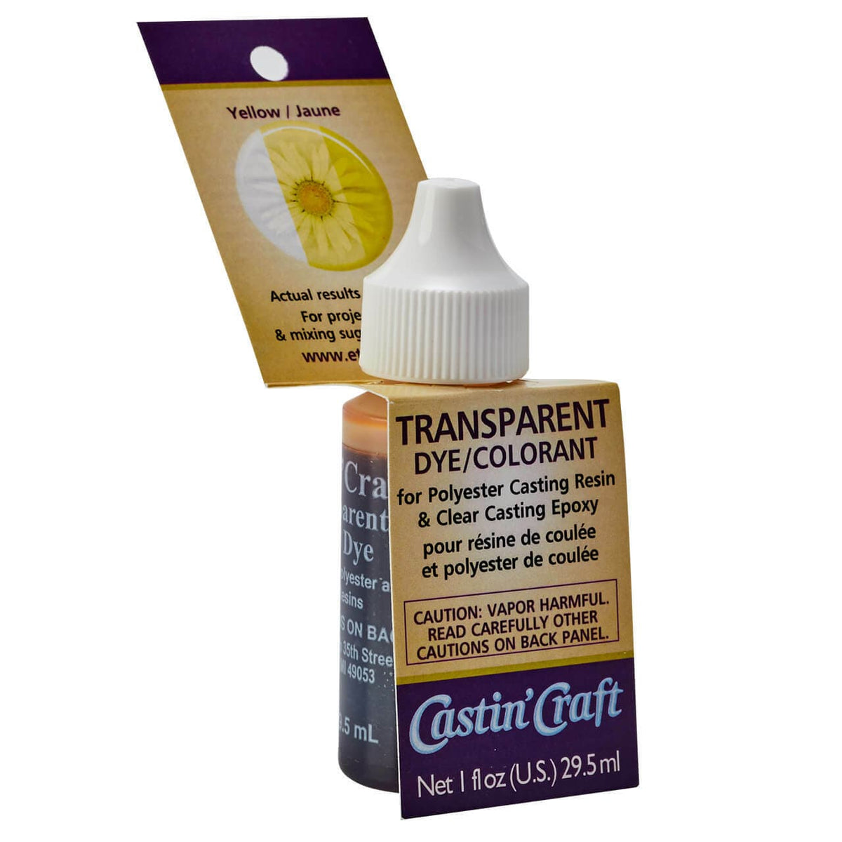Castin craft transparent resin dye store
